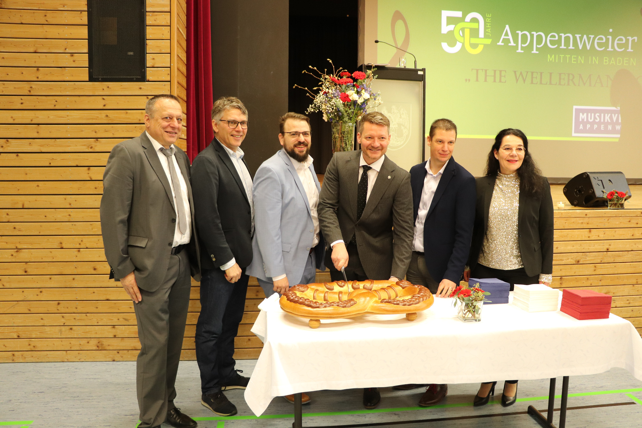 Neujahrsemfpang der Gemeinde Appenweier - Gemeinde Appenweier - Mitten ...