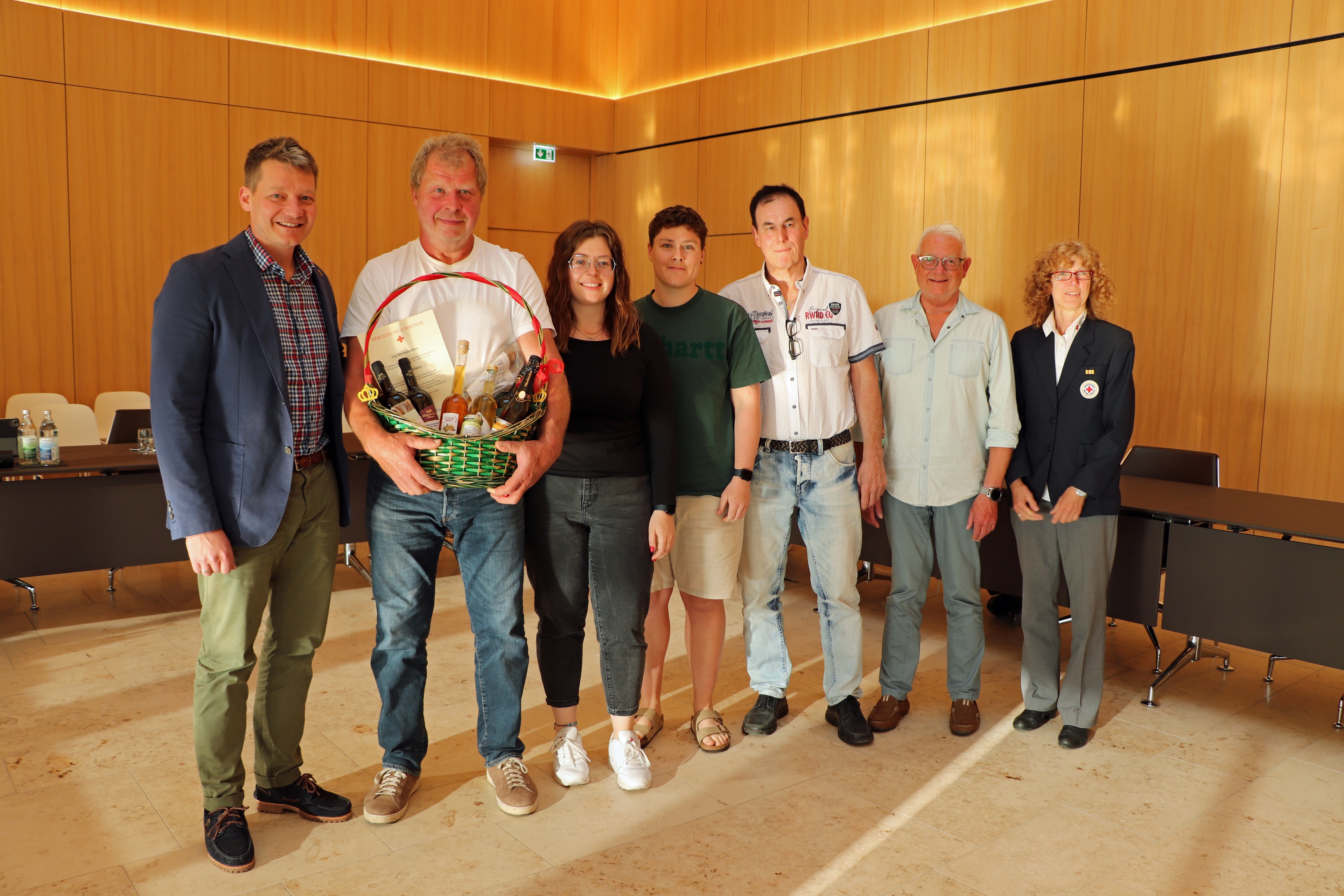 Blutspenderehrung - Gemeinde Appenweier - Mitten in Baden