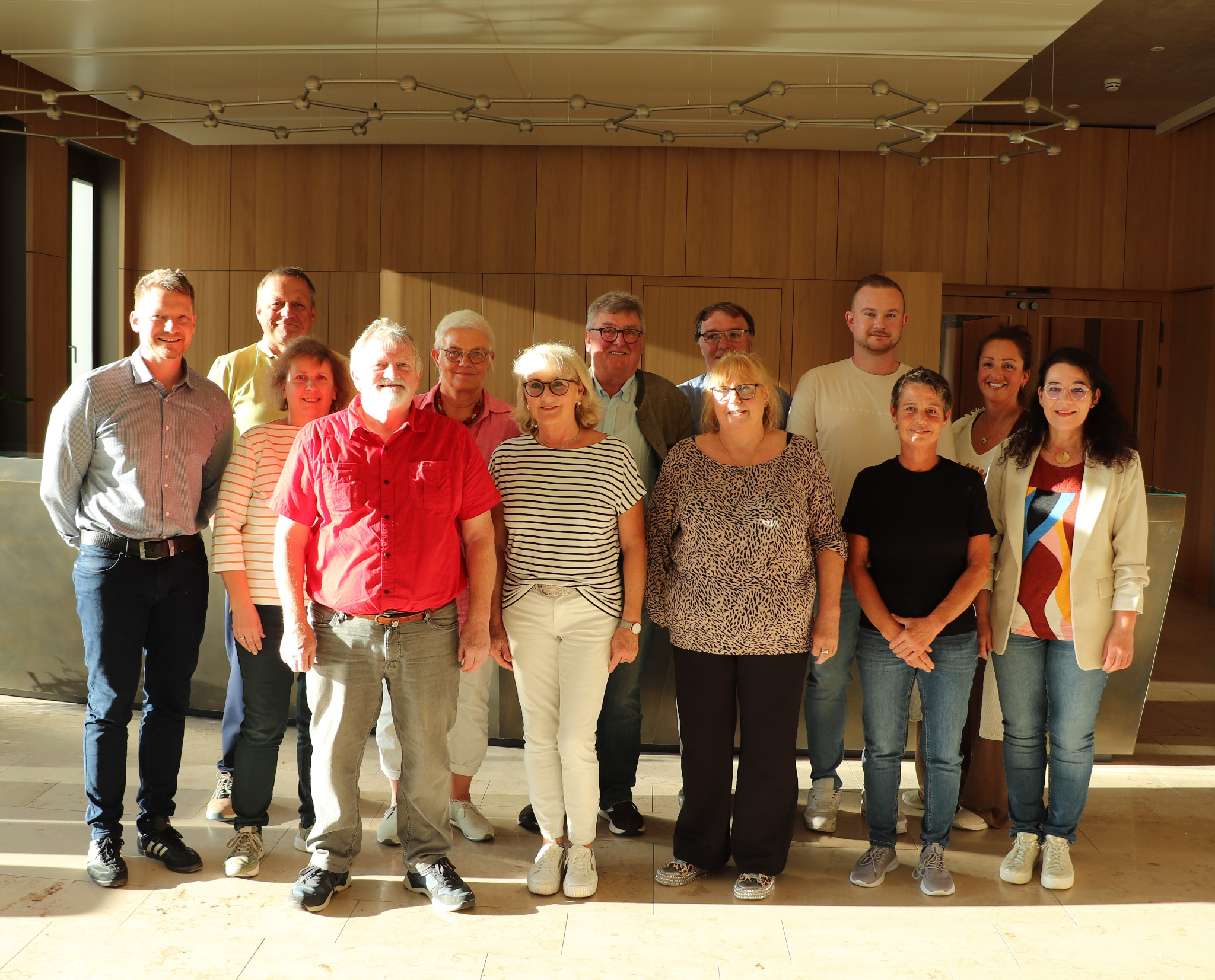 Verabschiedung und Ehrung von langjährigen Mitgliedern des Gemeinderats ...