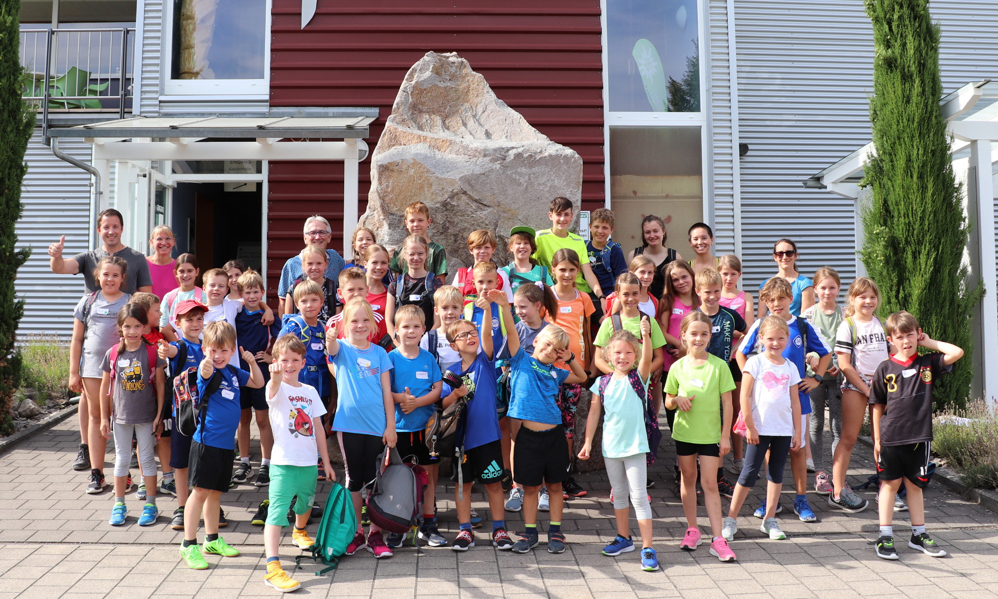 Klettern mit dem Bürgermeister - Gemeinde Appenweier - Mitten in Baden