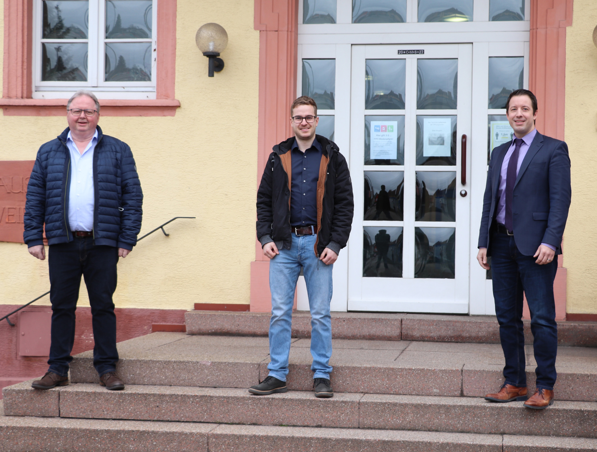 Zwei neue Mitarbeiter bei der Gemeinde Appenweier - Gemeinde Appenweier ...