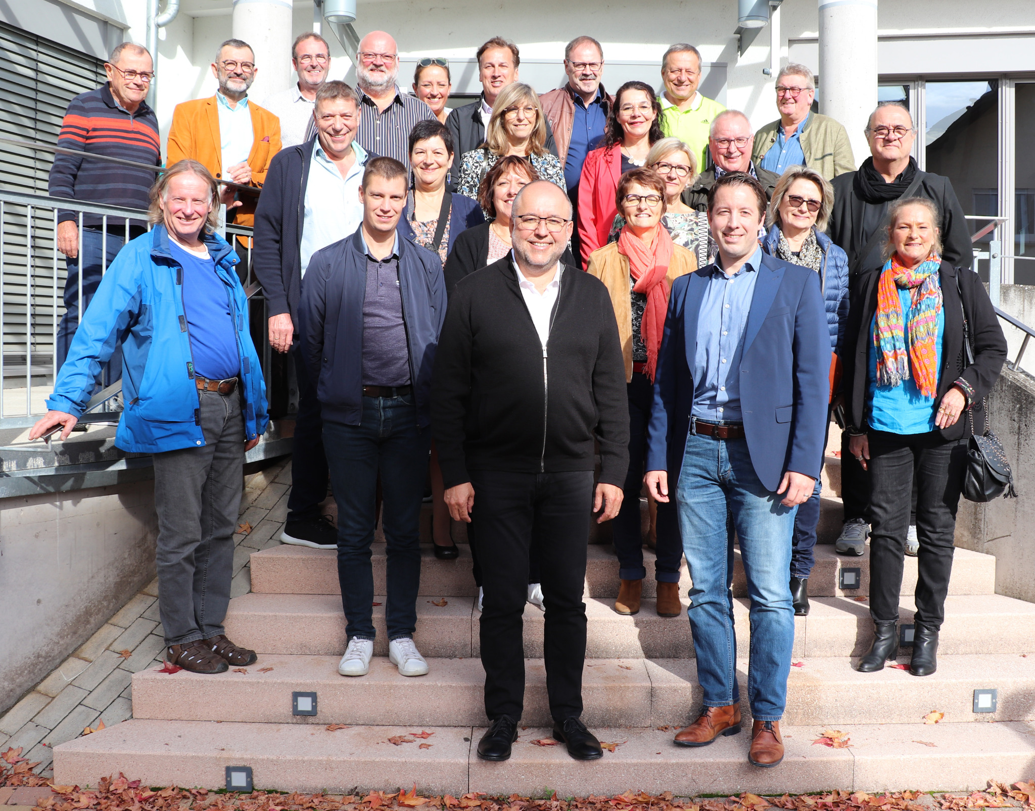 Delegation aus der Partnerstadt Montlouis zu Gast in Appenweier ...