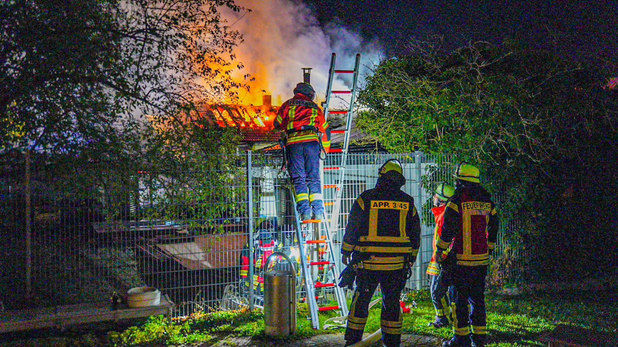 Feuerwehreinsatz 2025/103 - Gemeinde Appenweier - Mitten in Baden